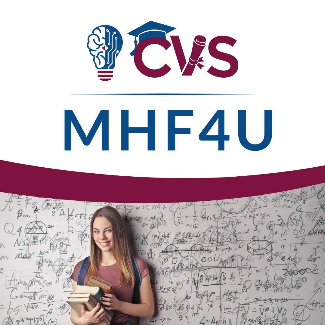 MHF4U | Grade 12 Advanced Functions | Online OSSD Credit